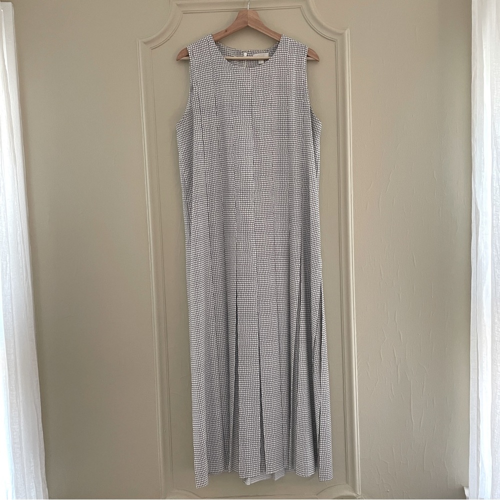 Cos Pleated Maxi Dress - Gem